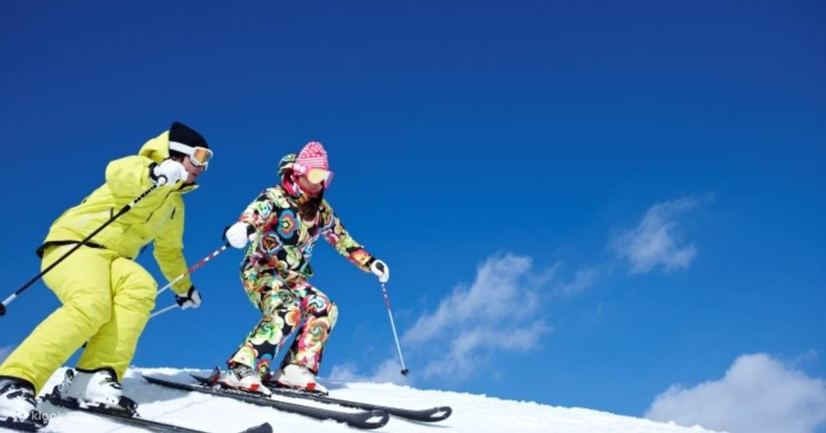 Jisan Forest Ski Resort Full-Day Small Group Ski & Sledding Tour - Klook Canada